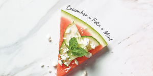 Back To Basics: 8 Surprising Watermelon Flavor Pairings - Watermelon Board