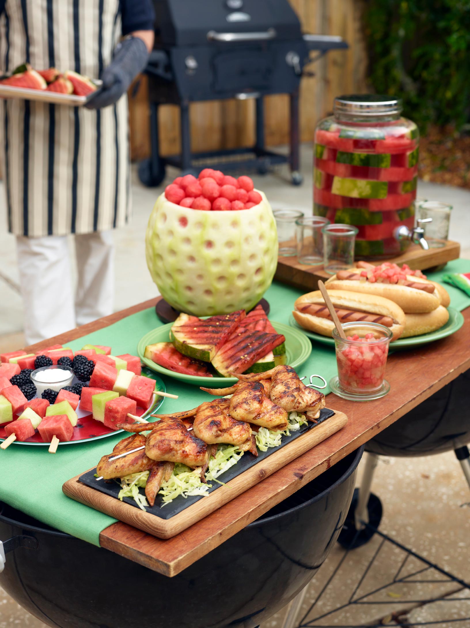 Celebrate Dad with Grilling and Golf - Watermelon Board