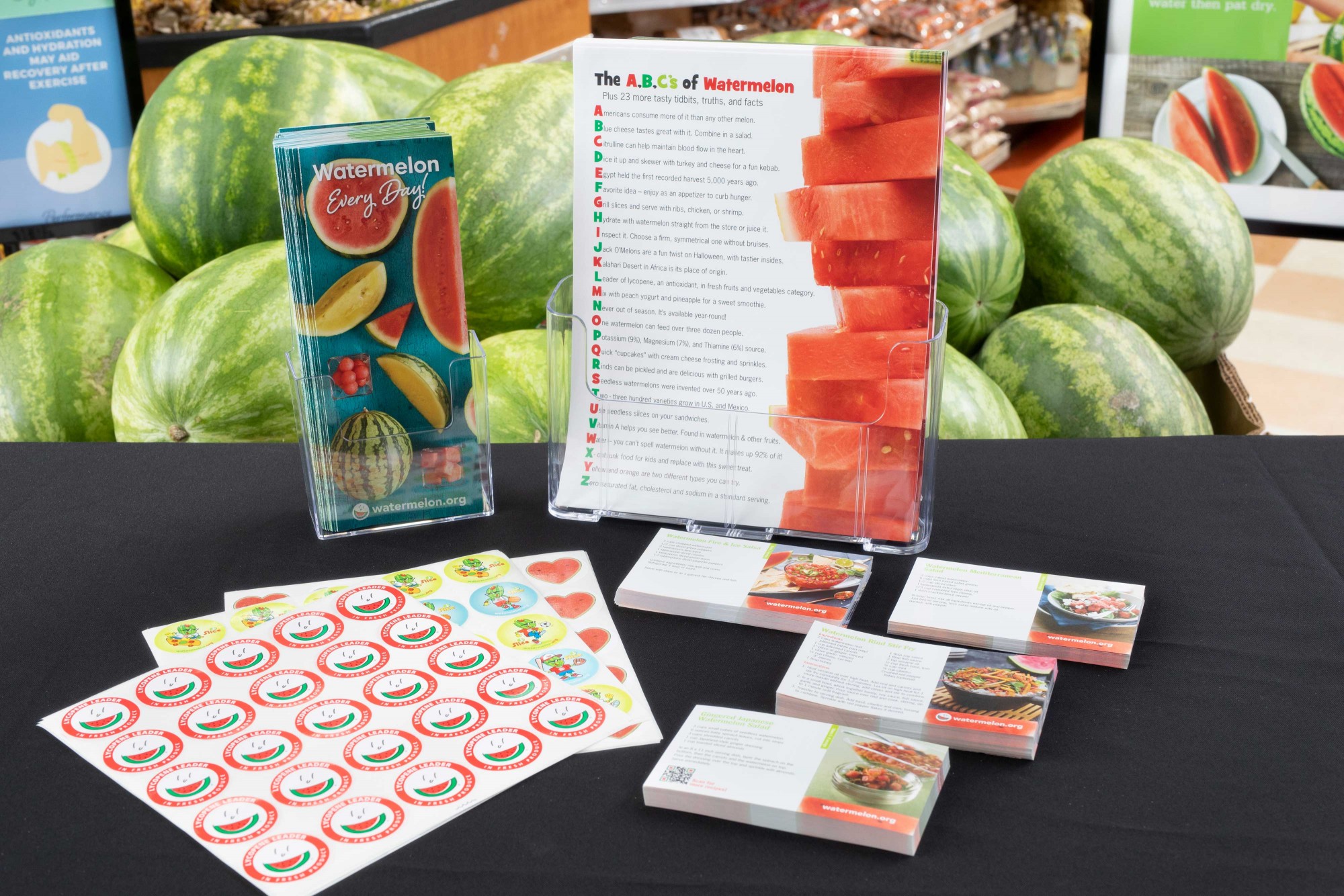 Promotion Tips - Watermelon Board