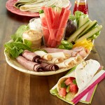 Watermelon Sandwich Wraps - Watermelon Board