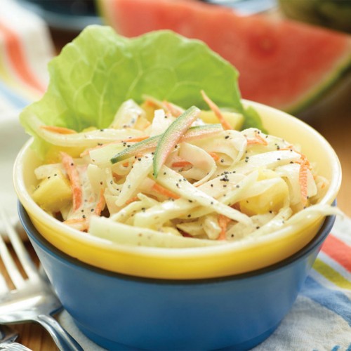 Watermelon Rind Slaw - Watermelon Board