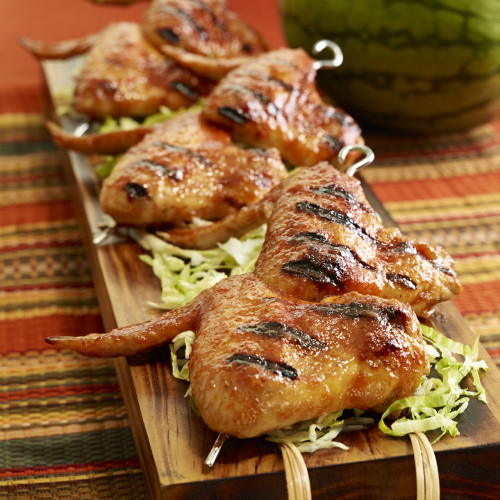 Chipotle Maple Citrus Watermelon Wings - Watermelon Board