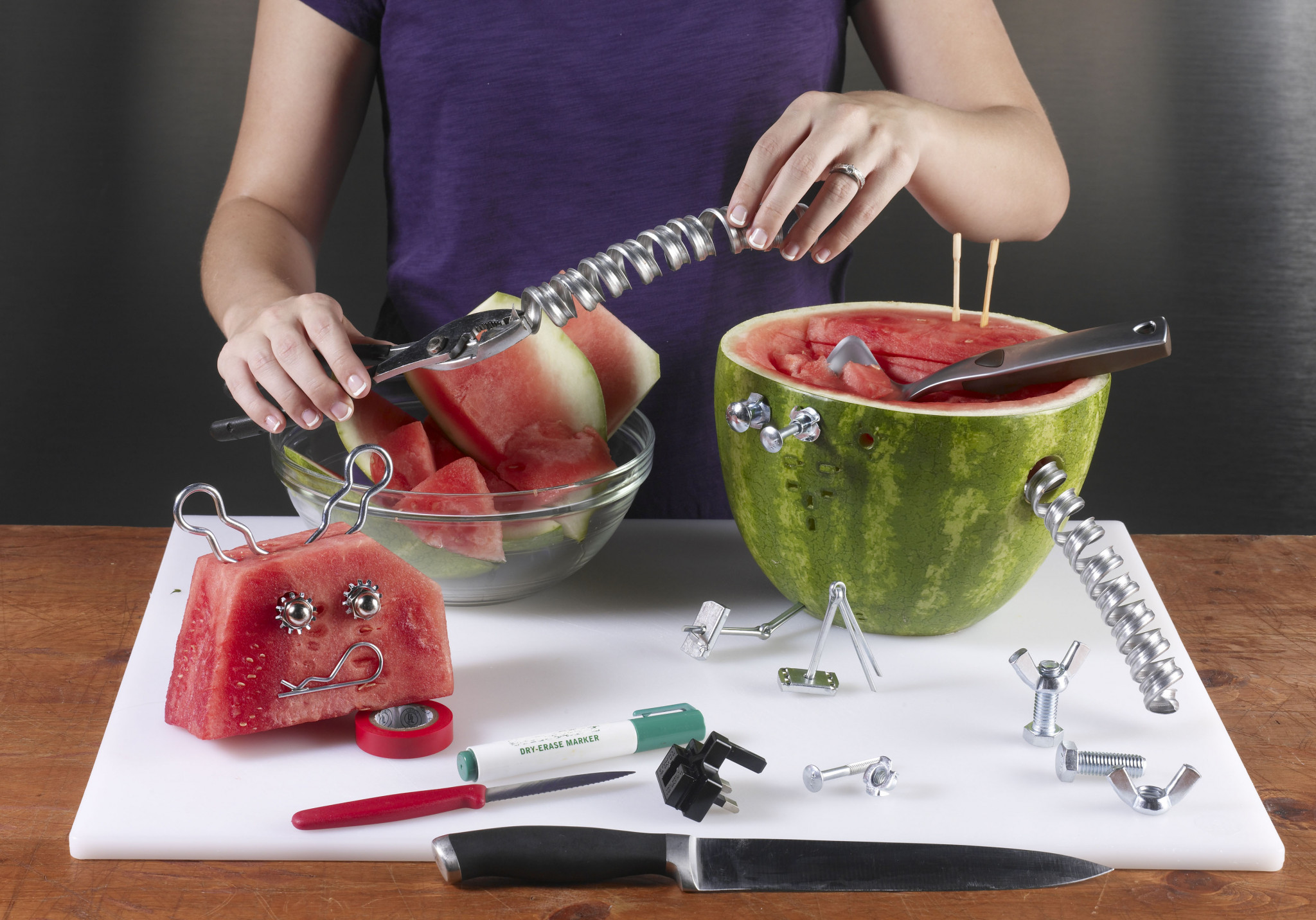 Robot - Watermelon Board