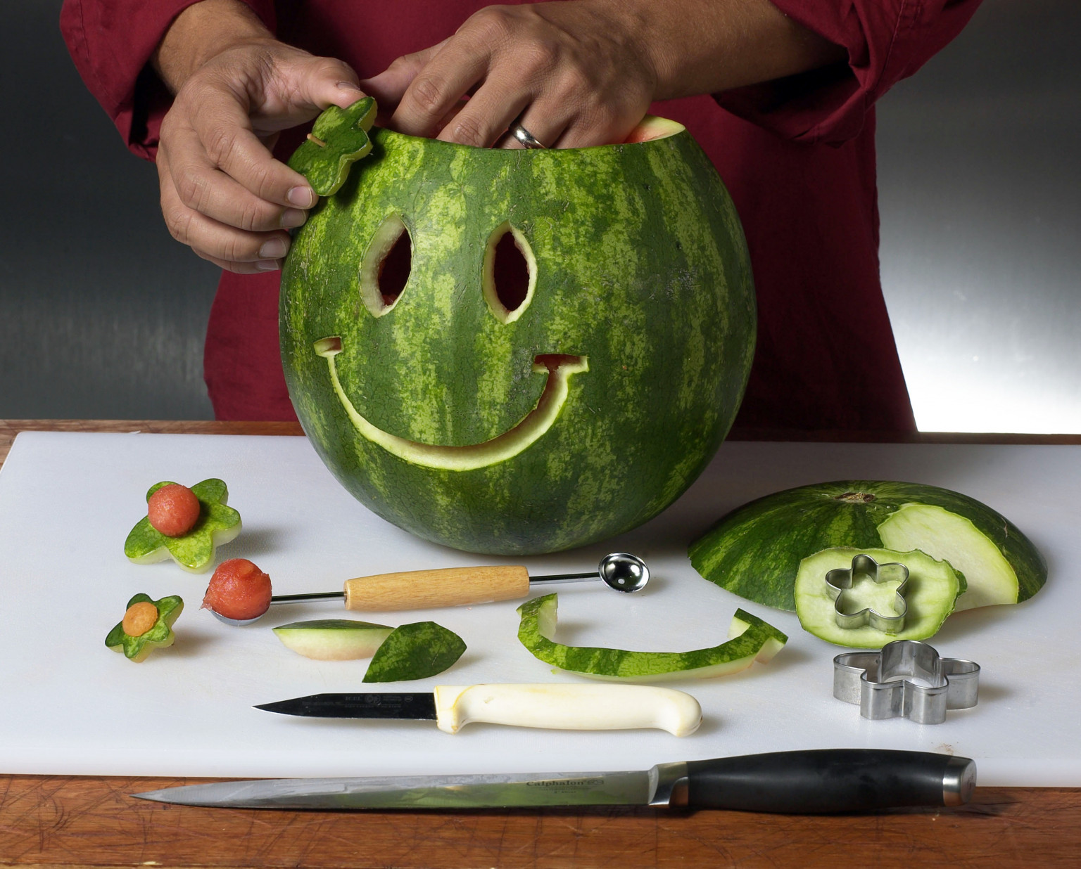 Smile - Watermelon Board