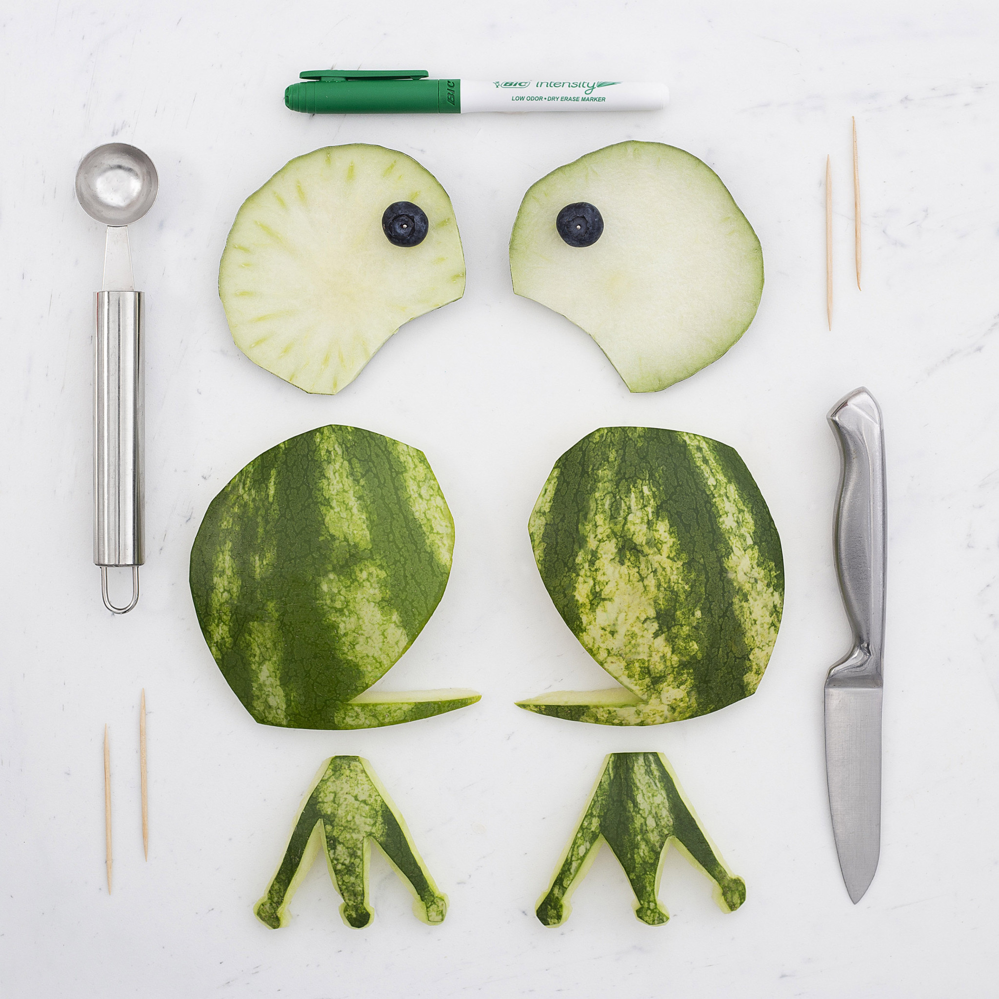 Frog - Watermelon Board