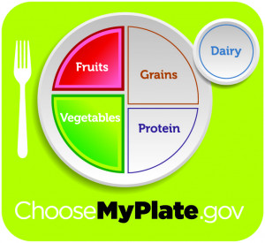 Make Your Plate More Like MyPlate! - Watermelon Board