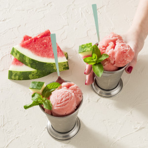 Watermelon Italian Ice - Watermelon Board