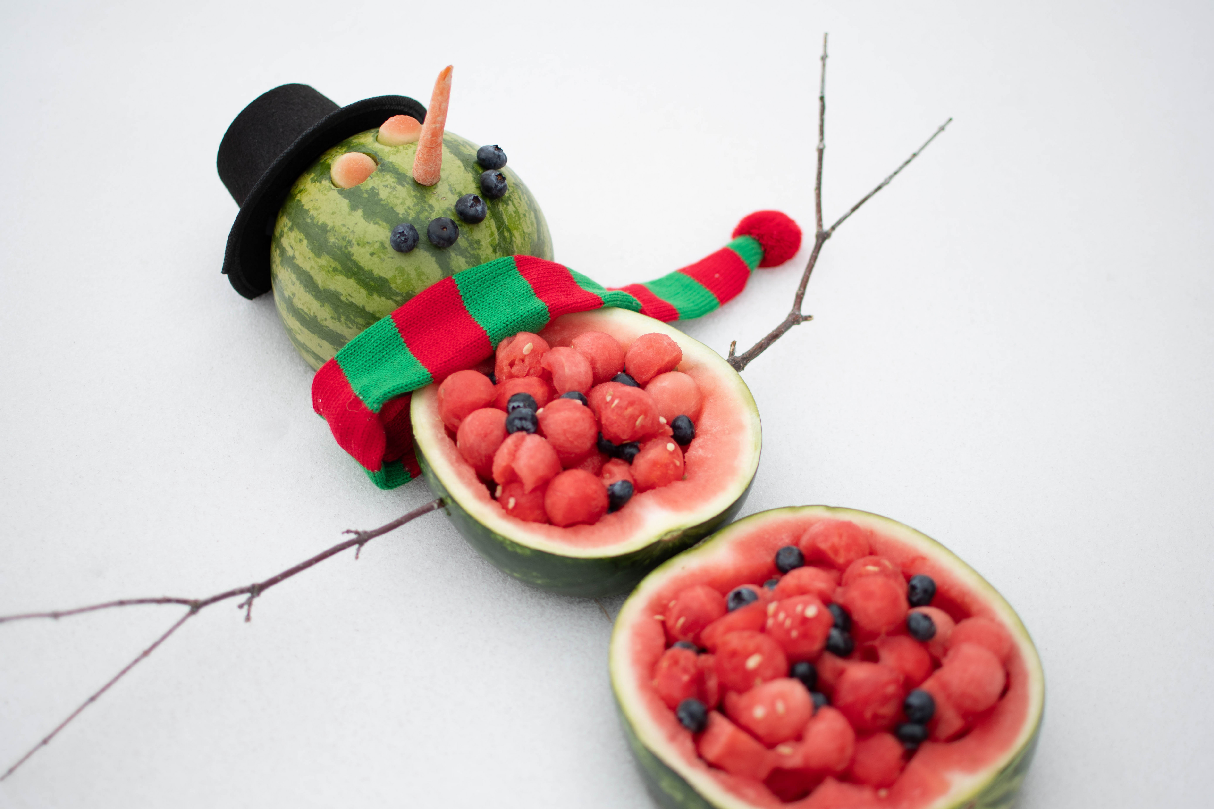 Warm Up Winter with Watermelon Fun - Watermelon Board