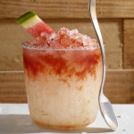 Icy Watermelon Ginger Slush - Watermelon Board
