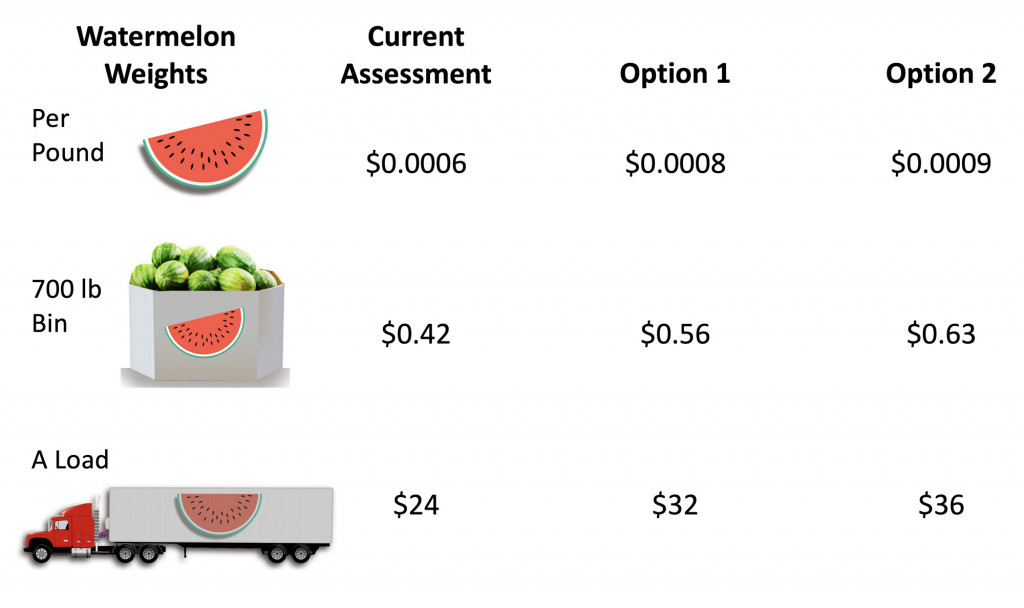 Supporting the Promotion of Watermelon: Assessment Increase ...