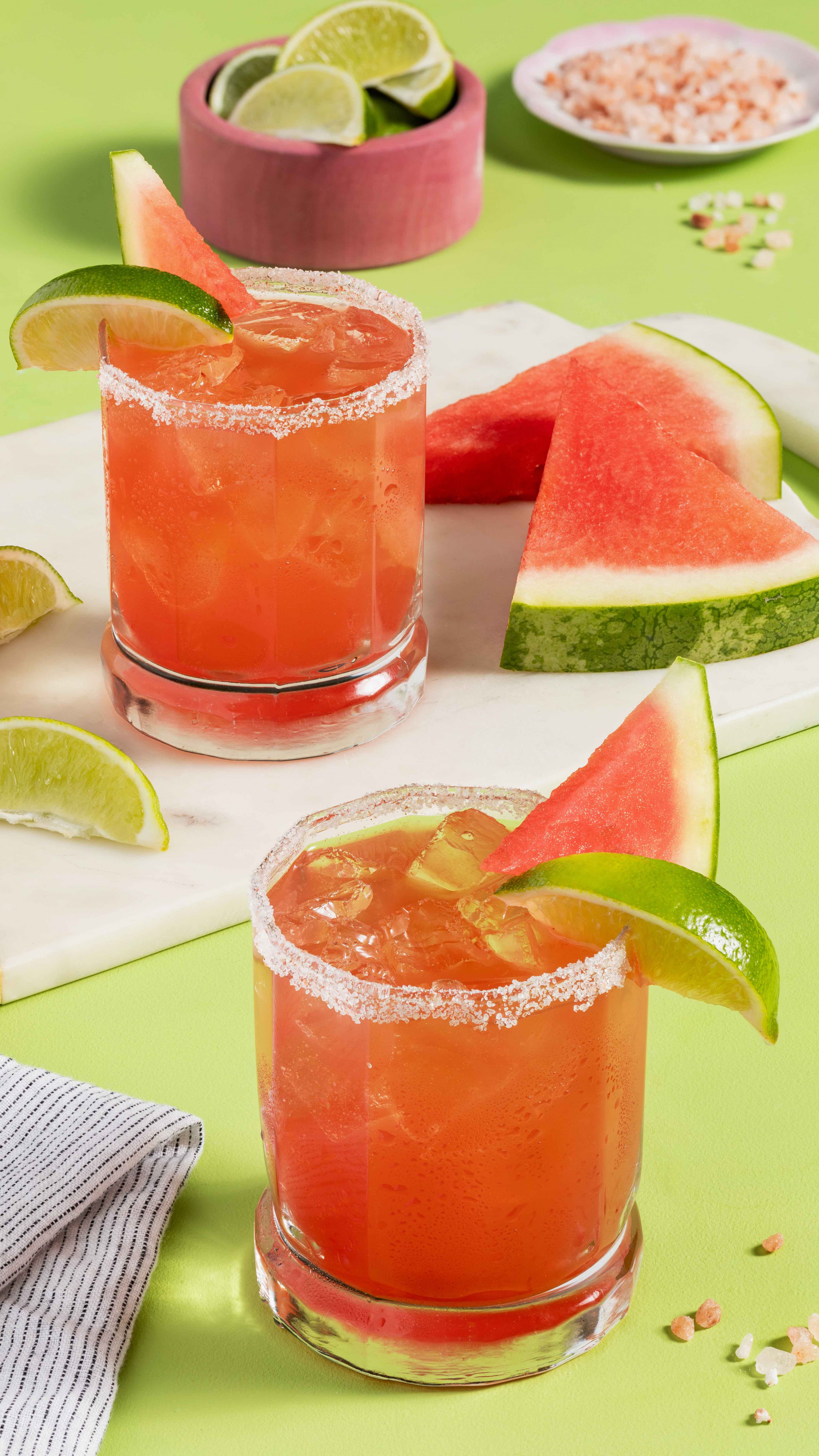 Sweet, Simple Summertime Sips - Watermelon Board
