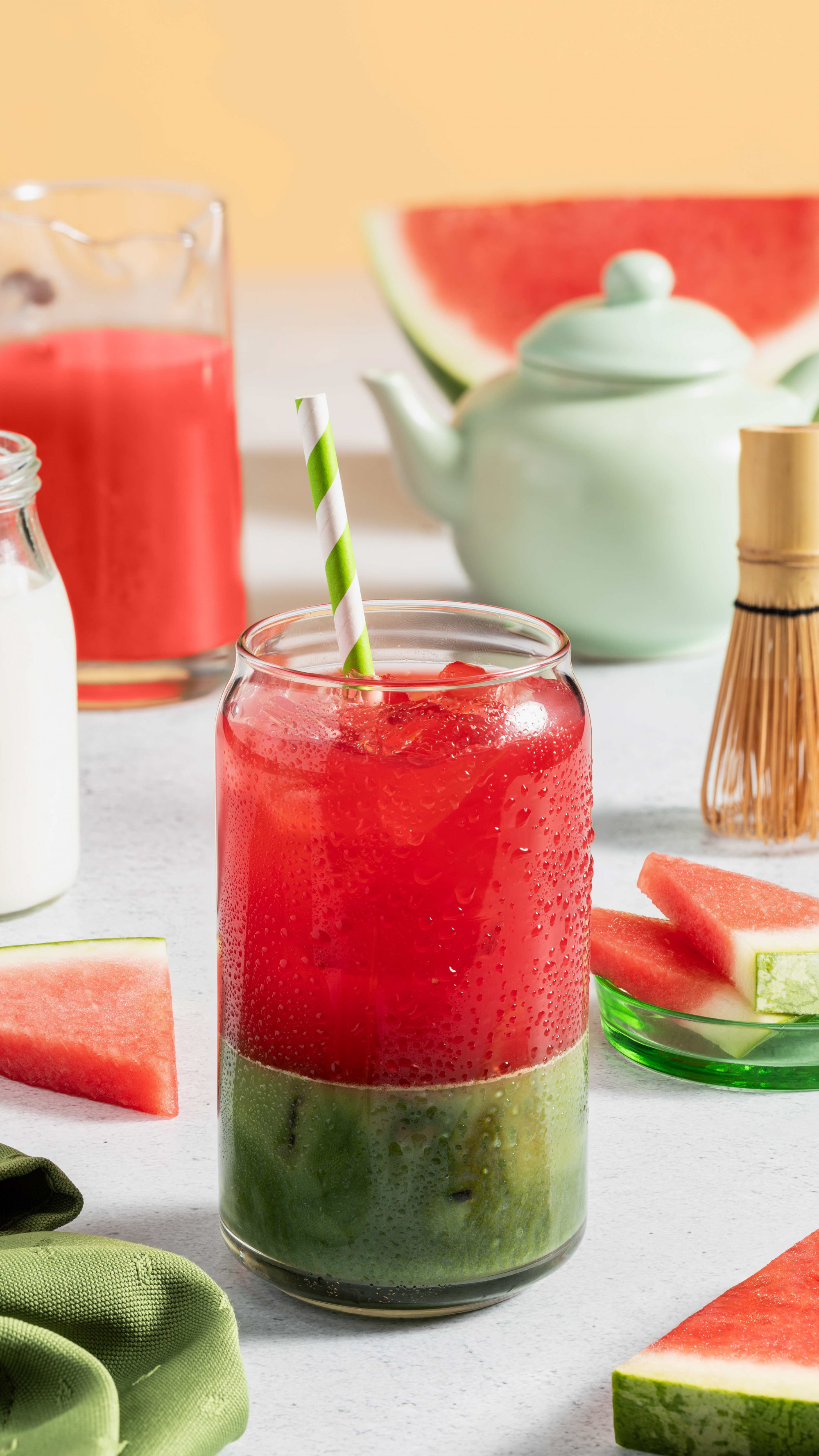 Sweet, Simple Summertime Sips - Watermelon Board