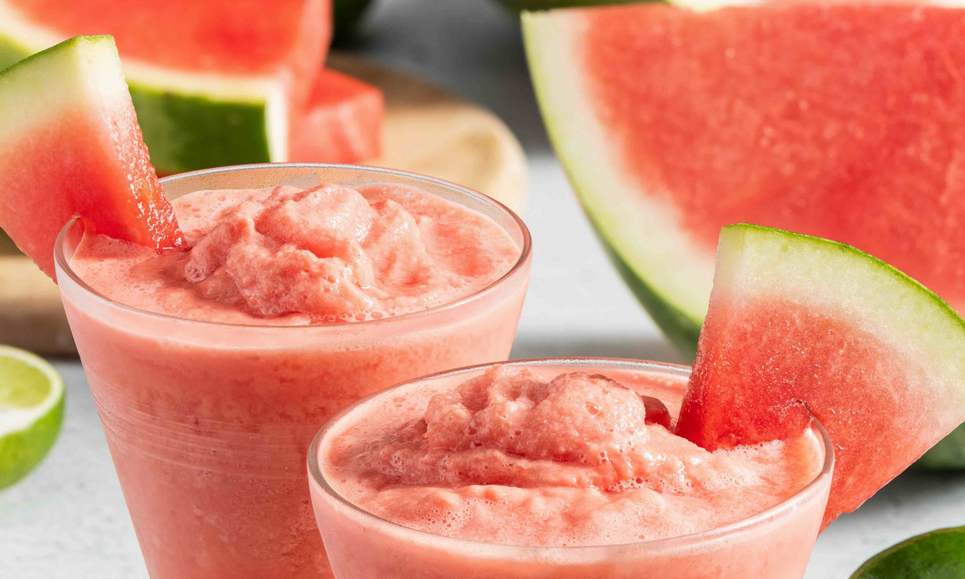 Sweet, Simple Summertime Sips - Watermelon Board