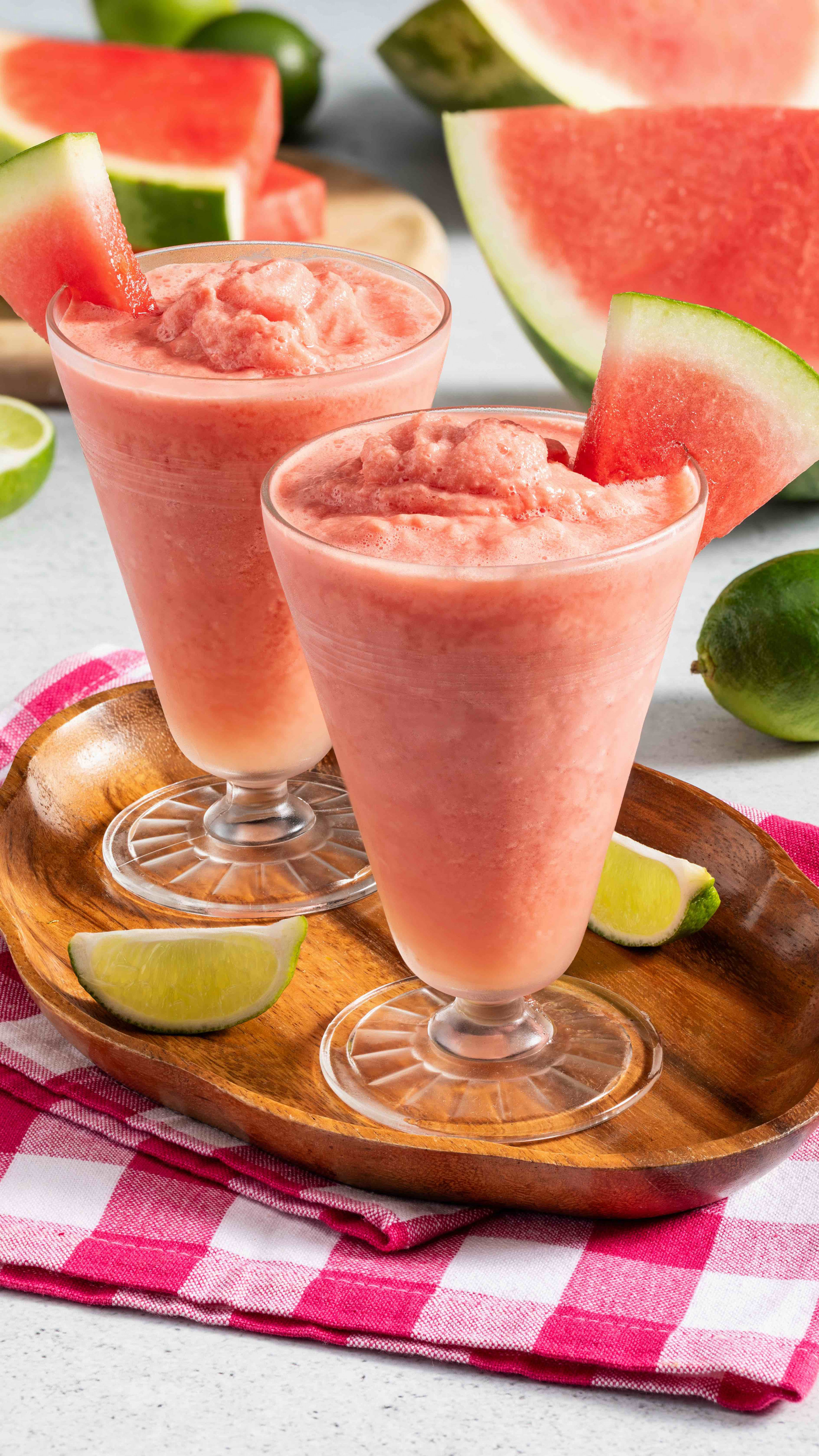 Sweet, Simple Summertime Sips - Watermelon Board