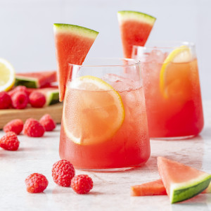 Watermelon Raspberry Lemonade - Watermelon Board